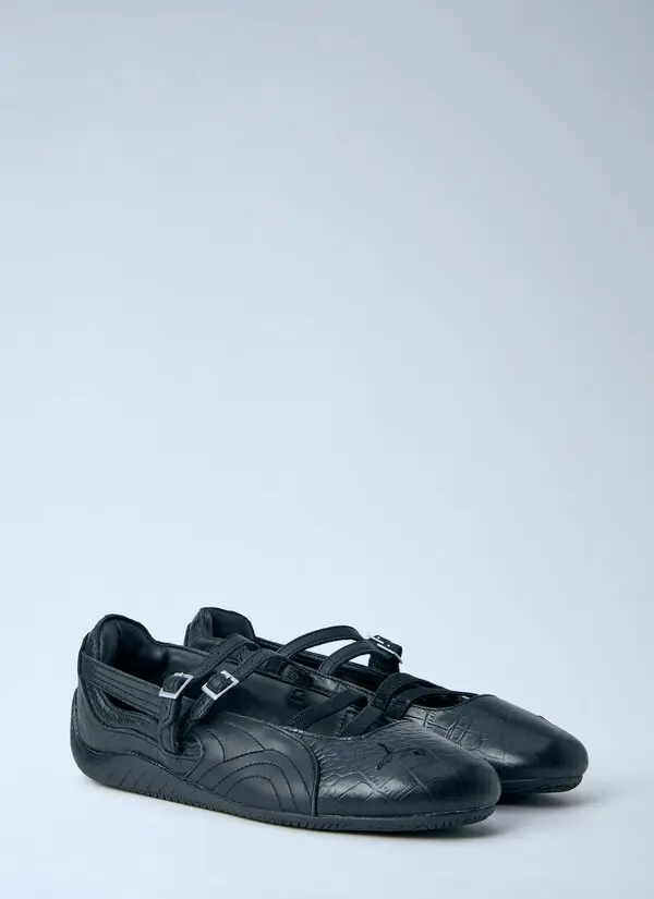 PUMA Speedcat Ballet Croc Sneakers - Black