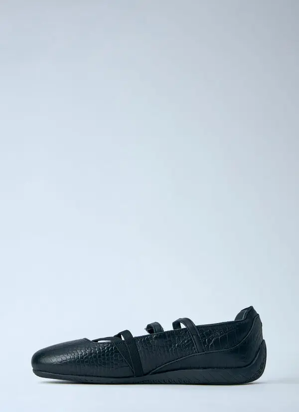 PUMA Speedcat Ballet Croc Sneakers - Black