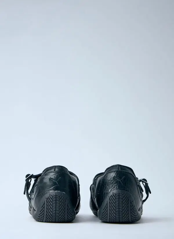 PUMA Speedcat Ballet Croc Sneakers - Black