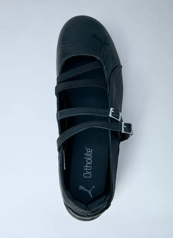 PUMA Speedcat Ballet Croc Sneakers - Black