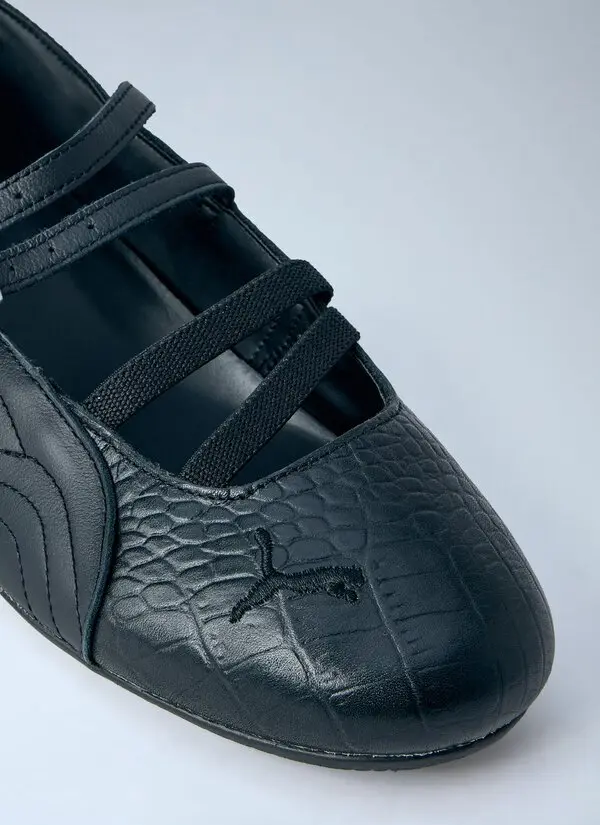 PUMA Speedcat Ballet Croc Sneakers - Black