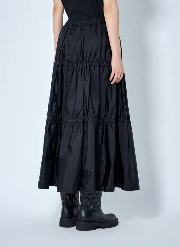 Moncler Tiered Maxi Skirt