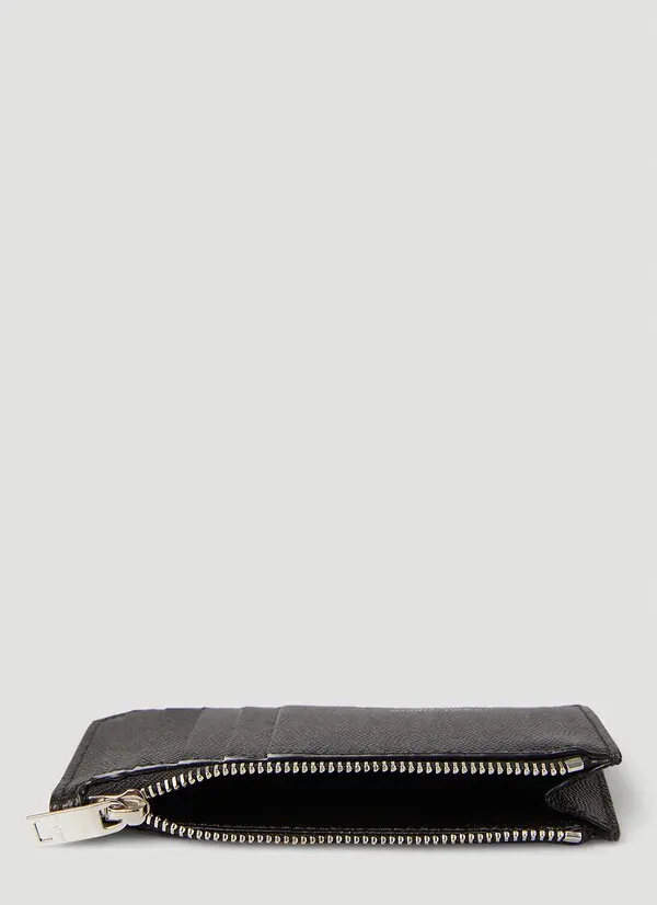 Saint Laurent Paris Fragments Zipped Cardholder