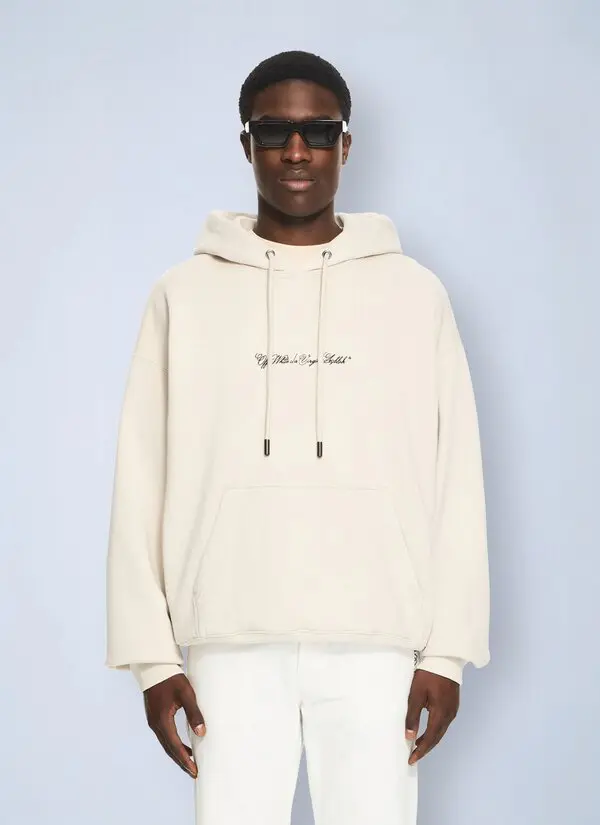 Off-White Script Arrow Skate Hoodie - Multicolor