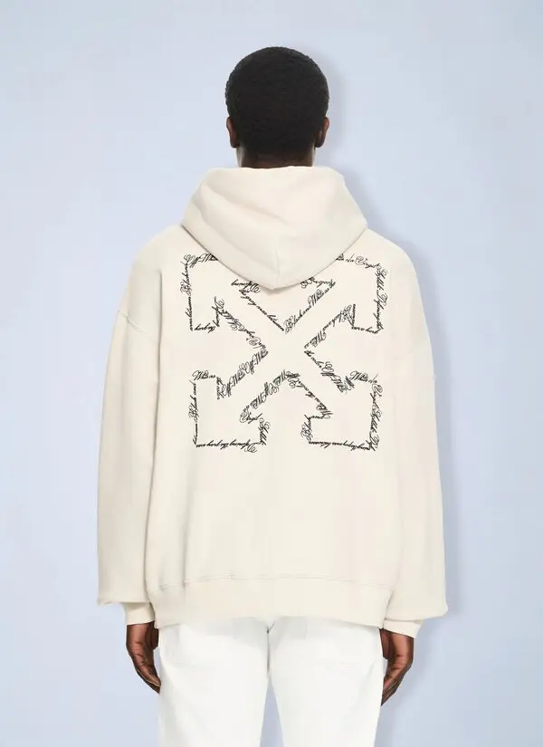 Off-White Script Arrow Skate Hoodie