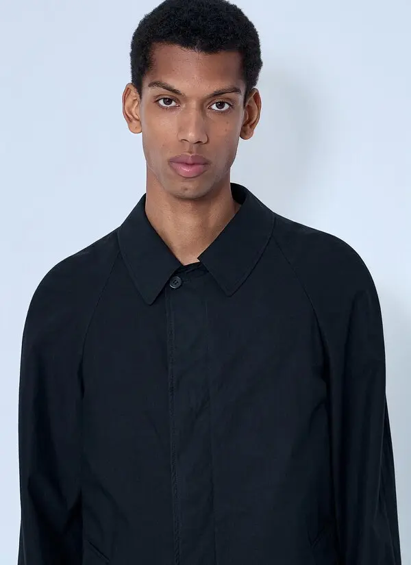 Prada Classic Single-breasted Coat
