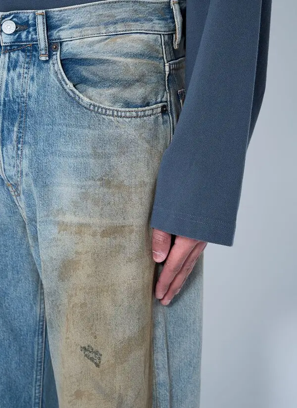 Acne Studios 2021m Distressed Jeans