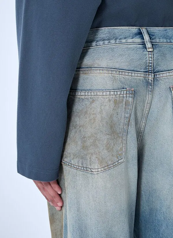 Acne Studios 2021m Distressed Jeans