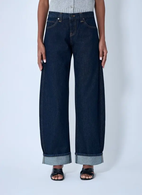 Khaite Karo Jeans - Blue