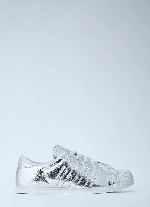 Adidas Superstar Lo Pro Sneakers - Silver