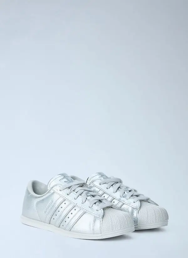 Adidas Superstar Lo Pro Sneakers - Silver