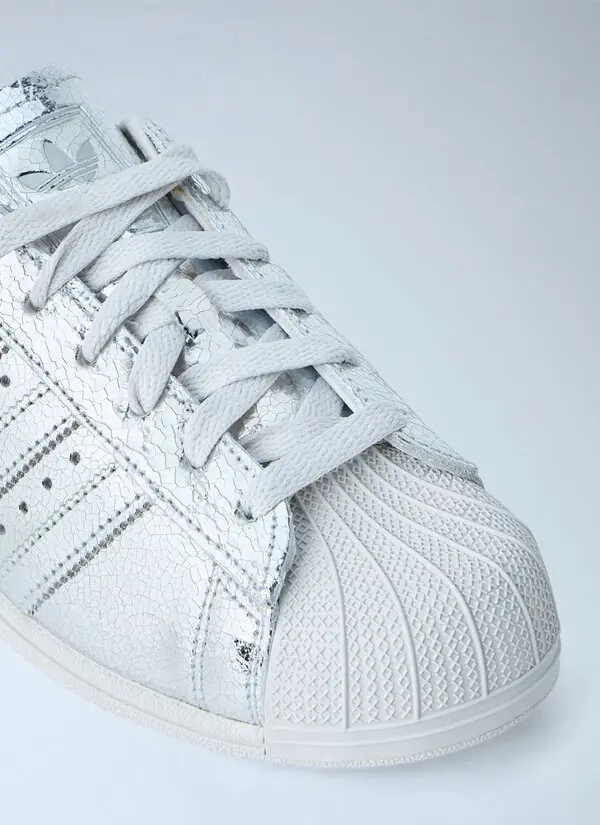 Adidas Superstar Lo Pro Sneakers - Silver