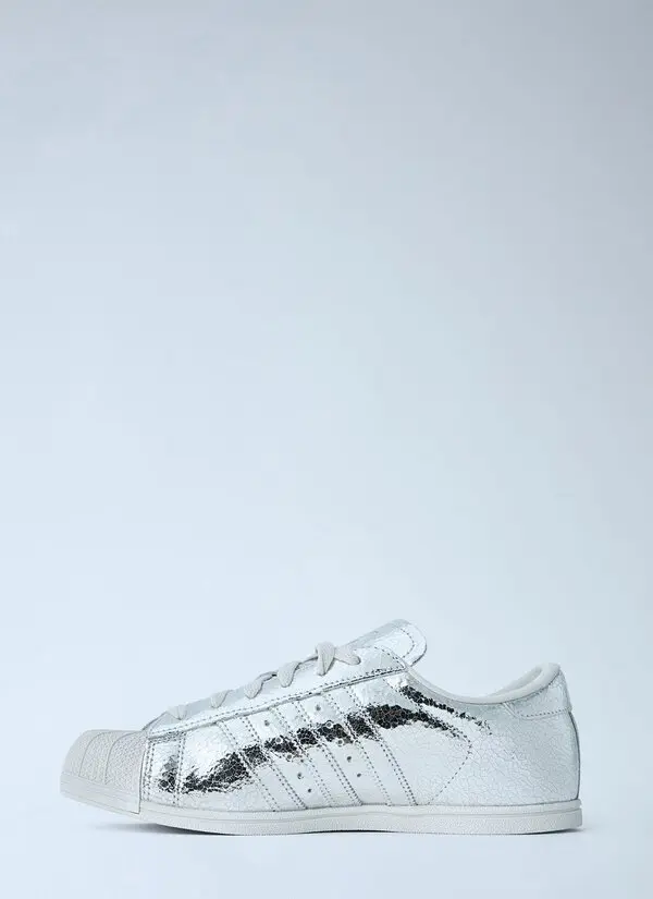 Adidas Superstar Lo Pro Sneakers - Silver