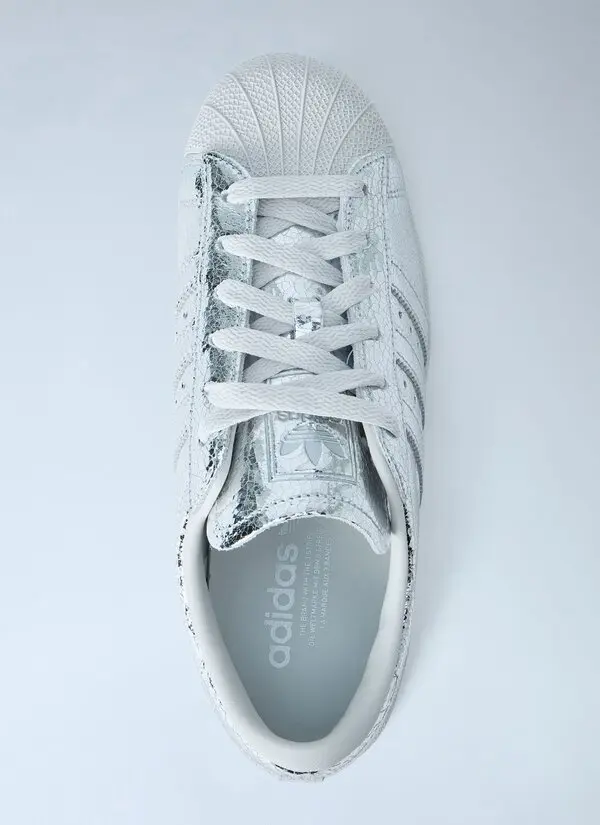 Adidas Superstar Lo Pro Sneakers - Silver