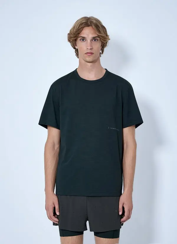 ON X PAF Running T-shirt - Black