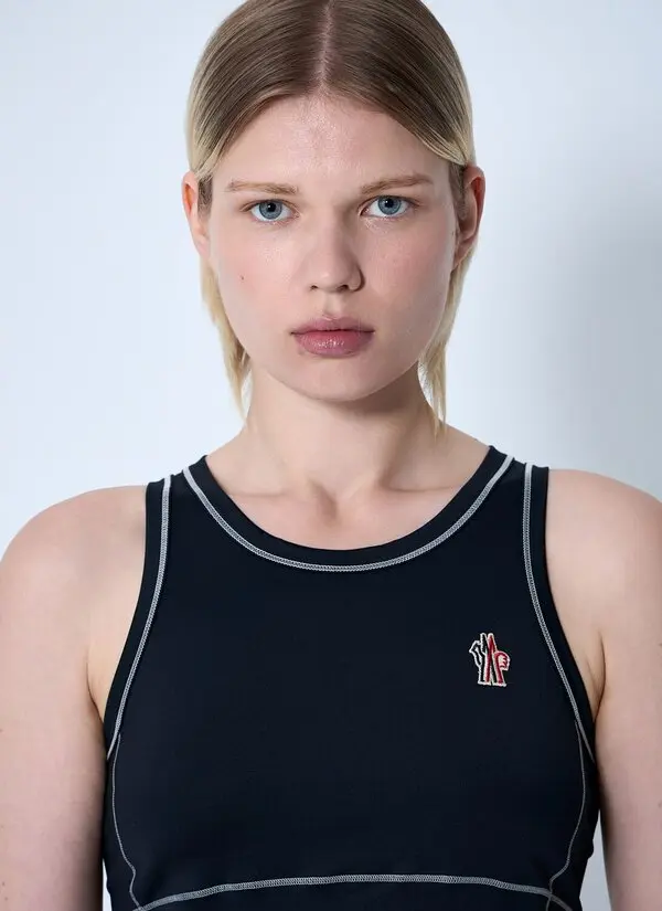 Moncler Logo Motif T-shirt