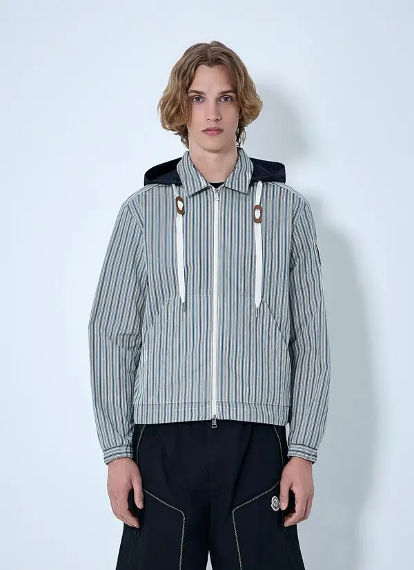 Moncler Havas Shirt Jacket - Blue