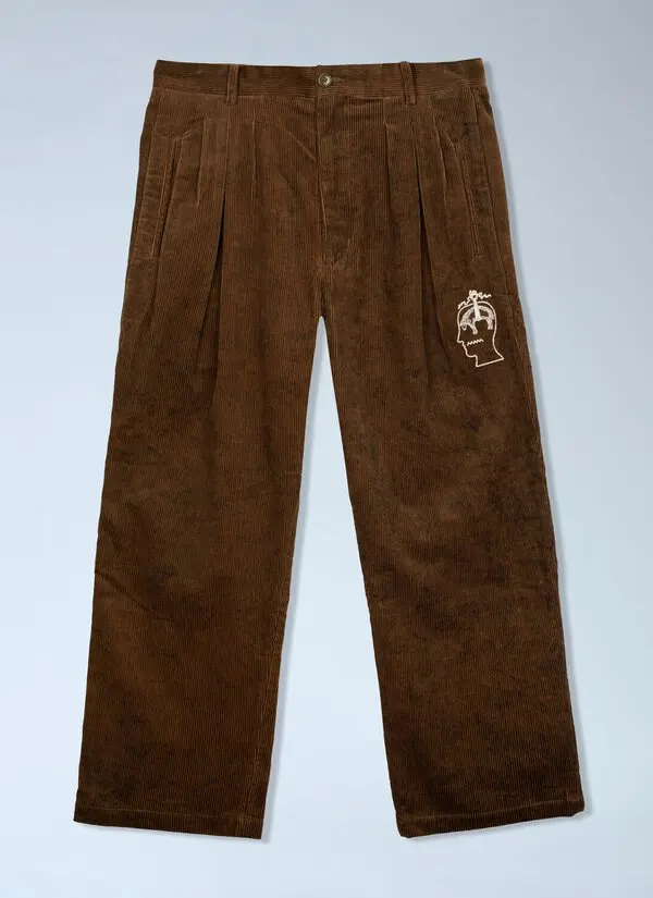 BRAIN DEAD X BROOKS BROTHERS California Pleated Trouser