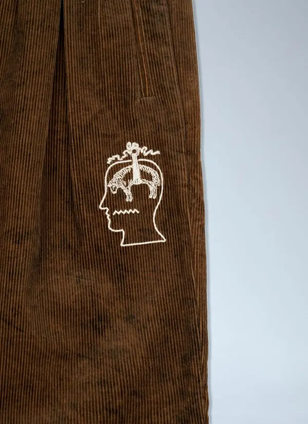 BRAIN DEAD X BROOKS BROTHERS California Pleated Trouser