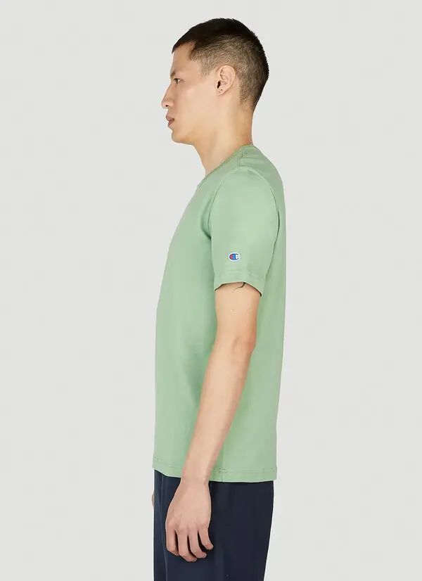 Champion Logo Embroidered T-shirt