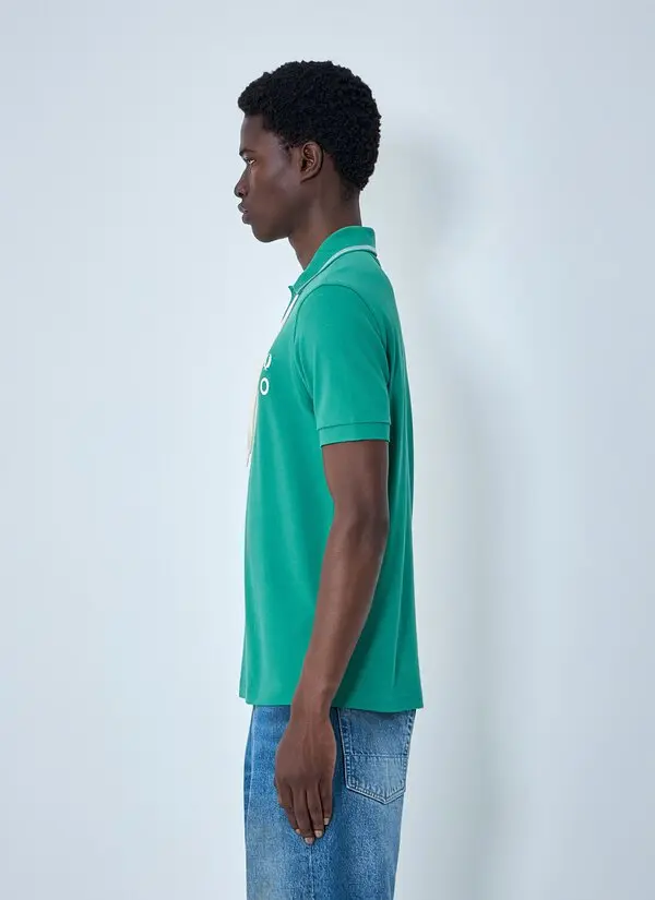 FRED PERRY X CRAIG GREEN Polo Shirt With Embroidered Detailing