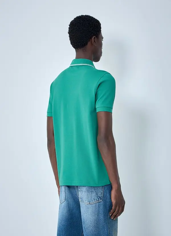 FRED PERRY X CRAIG GREEN Polo Shirt With Embroidered Detailing
