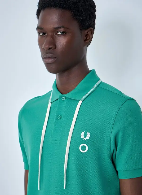 FRED PERRY X CRAIG GREEN Polo Shirt With Embroidered Detailing
