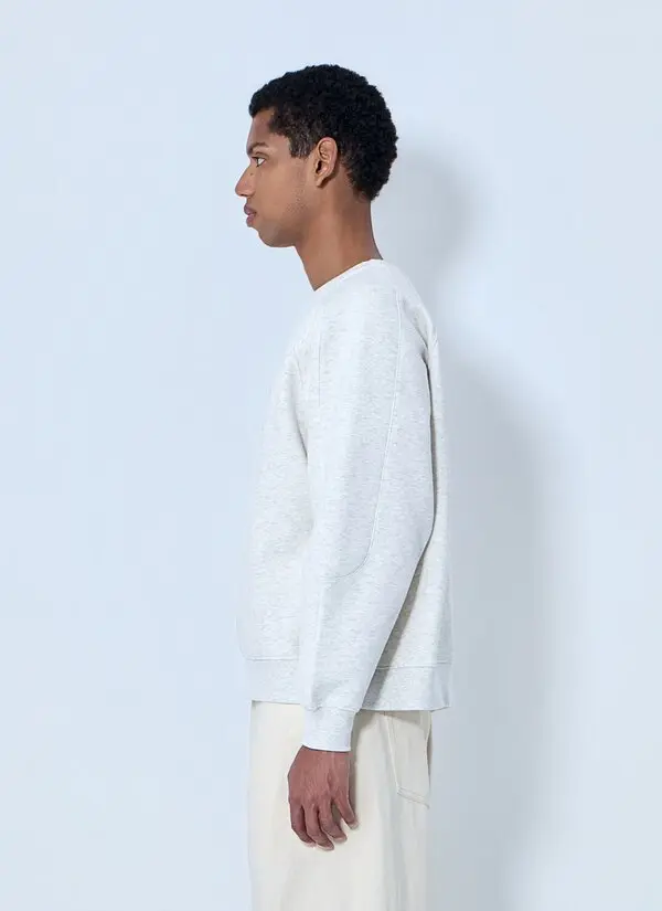 METALWOOD Raglan Sleeve Sweatshirt