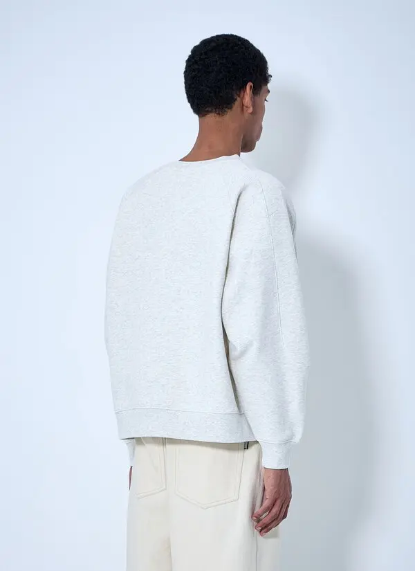 METALWOOD Raglan Sleeve Sweatshirt