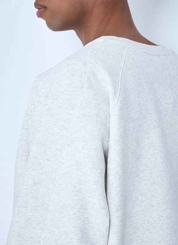 METALWOOD Raglan Sleeve Sweatshirt