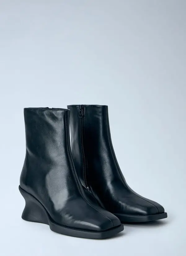 Camper Louise Wedge-heel Ankle Boots