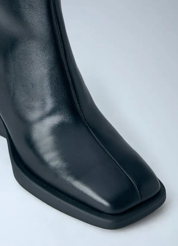 Camper Louise Wedge-heel Ankle Boots