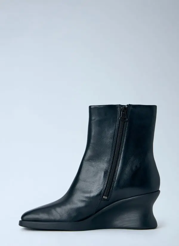 Camper Louise Wedge-heel Ankle Boots
