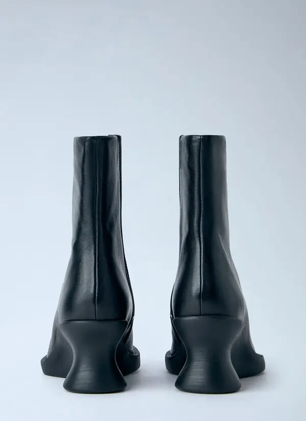 Camper Louise Wedge-heel Ankle Boots