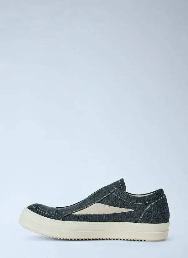 Rick Owens Laceless Vintage Sneakers