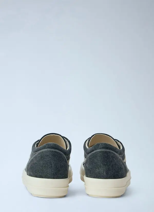 Rick Owens Laceless Vintage Sneakers