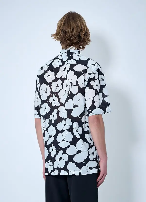 Dries Van Noten Floral Short-sleeve Shirt