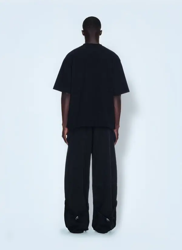 Off-White Canvas Carpenter Pants