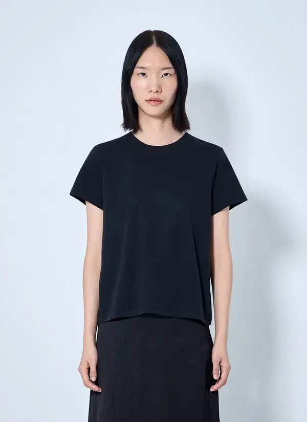 Khaite Cotton Jersey T-shirt