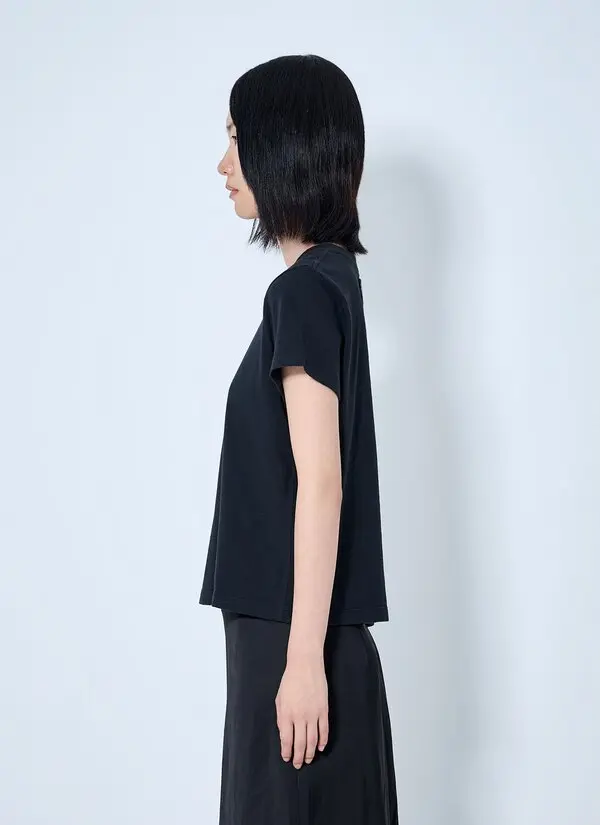 Khaite Cotton Jersey T-shirt
