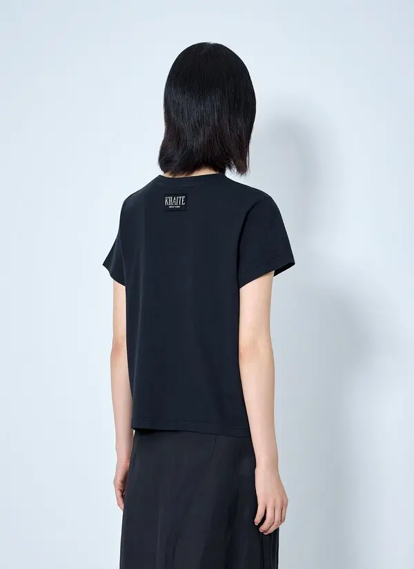 Khaite Cotton Jersey T-shirt