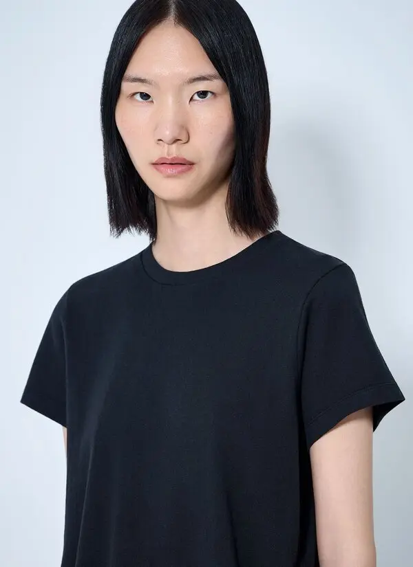 Khaite Cotton Jersey T-shirt