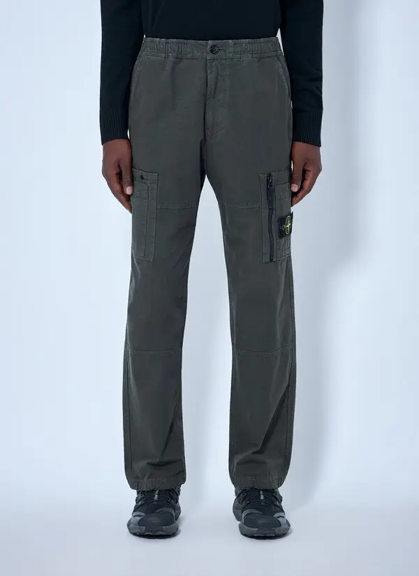 Stone Island Cargo Utility Pants - Grey