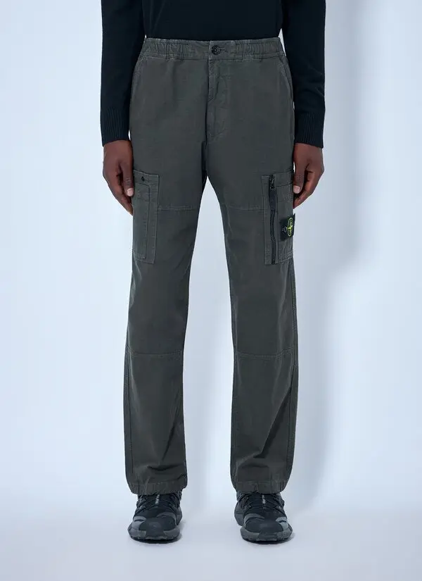 Stone Island Cargo Utility Pants - Grey