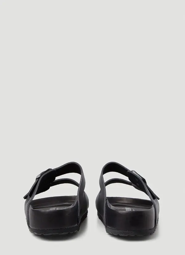 BIRKENSTOCK Arizona Two Strap Sandals - Black