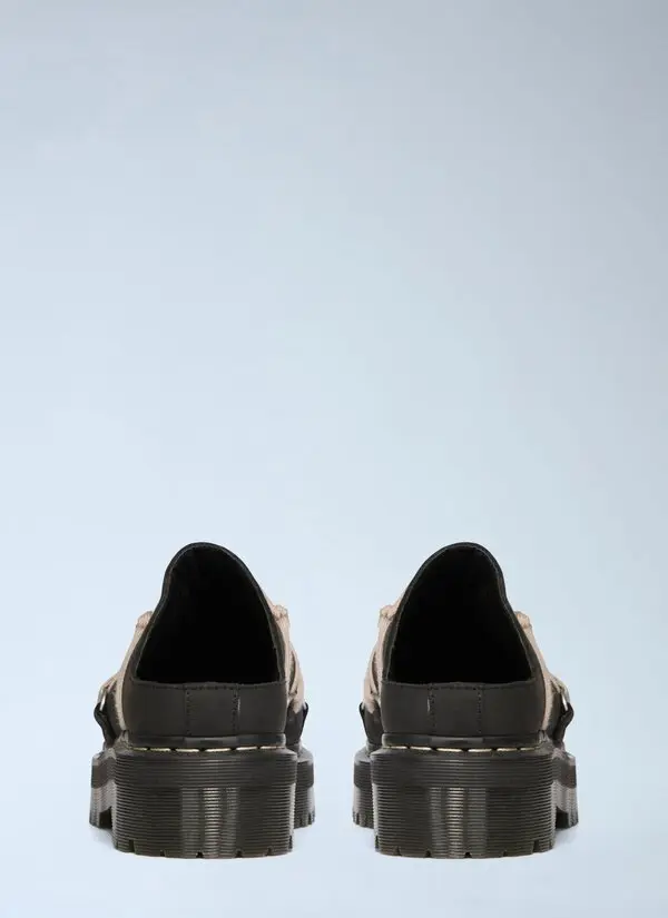 DR. MARTENS X RICK OWENS Quad Sole Megalace® Mules