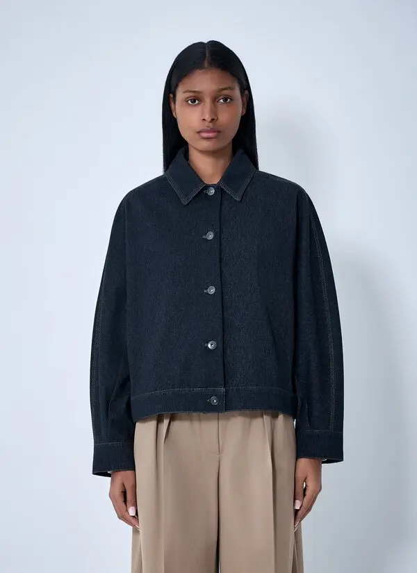 Max Mara Denim Jacket - Navy