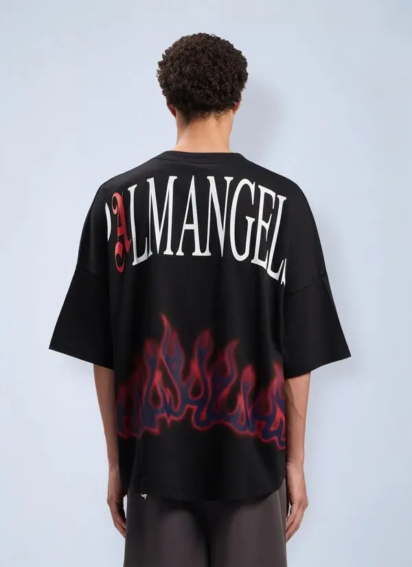 Palm Angels Flames Over T-shirt