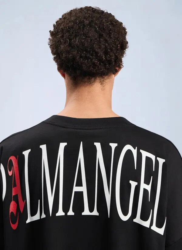 Palm Angels Flames Over T-shirt