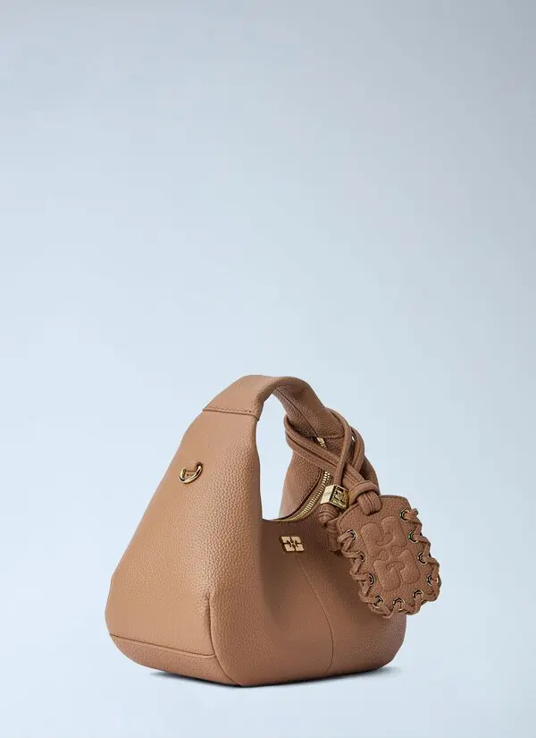 GANNI Hobo Mini Handbag